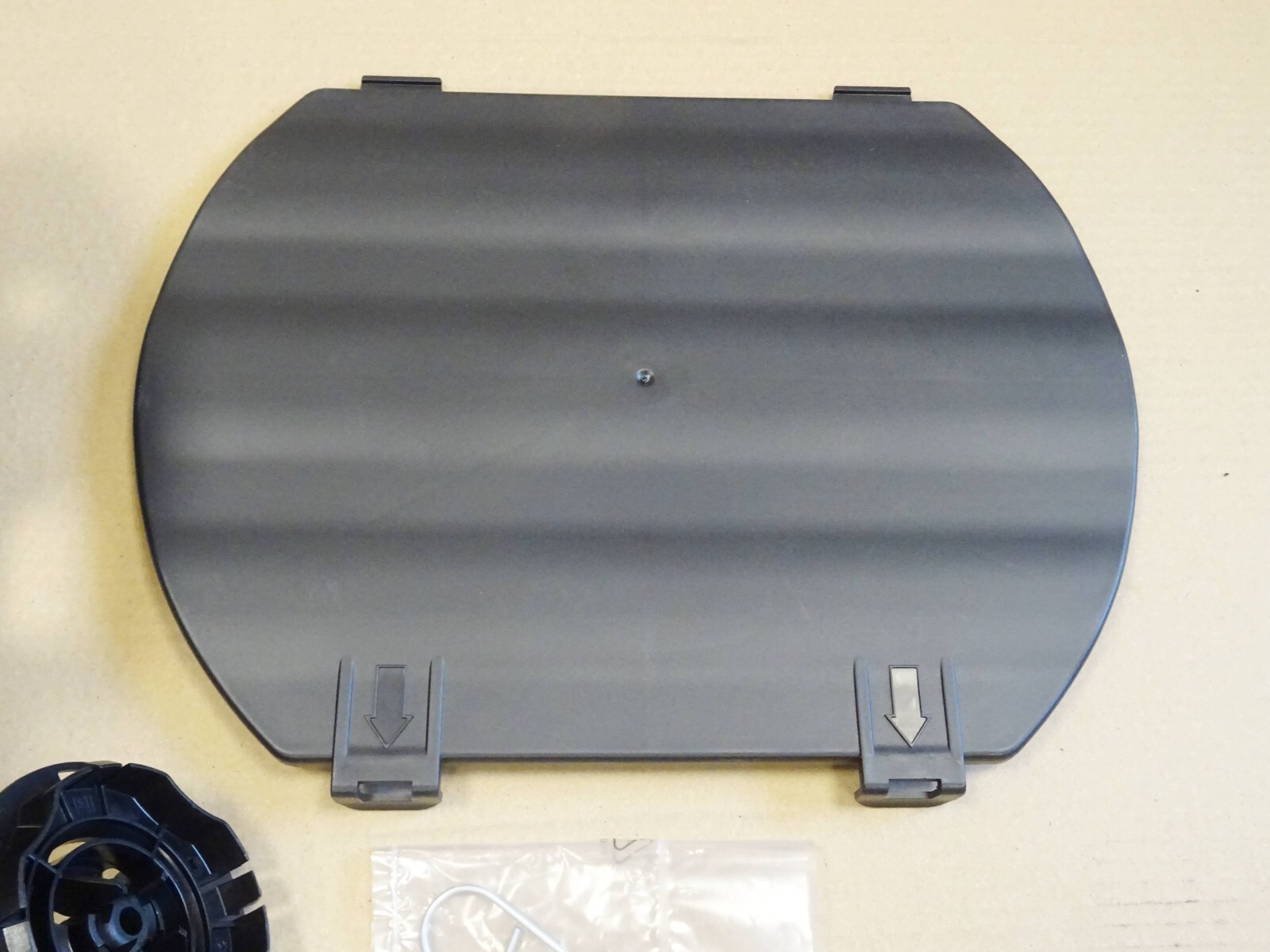 Genuine Vauxhall Grandland X Spare Wheel Tool Kit Jack Wrench Box | eBay UK