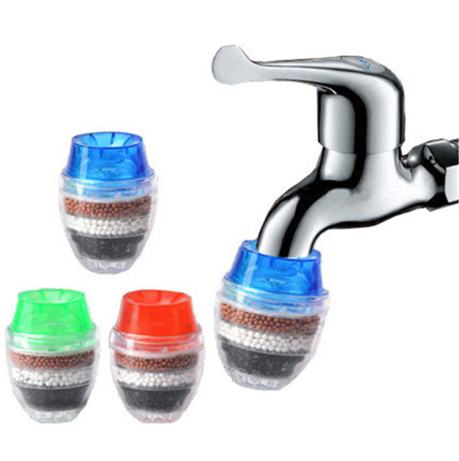 1 pc Carbon Home Household Kitchen Mini Faucet Tap Water Filter Clean ...