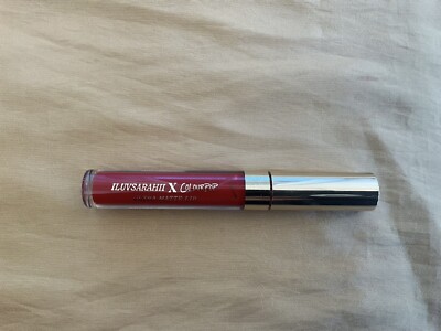 NEW Colourpop x ILUVSARAHII Ultra Matte Liquid Lipstick In ARRIBA! Full ...