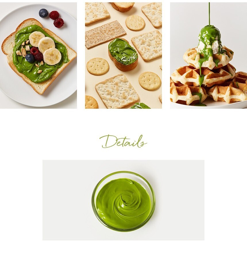 OSULLOC Green Tea Spread Premium Organic Tea Food Snack from Jeju 200g ...