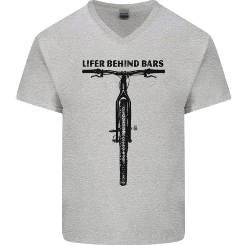 Lifer Behind Bars T-Shirt En Coton Pour Homme V-Neck De Cyclisme ...