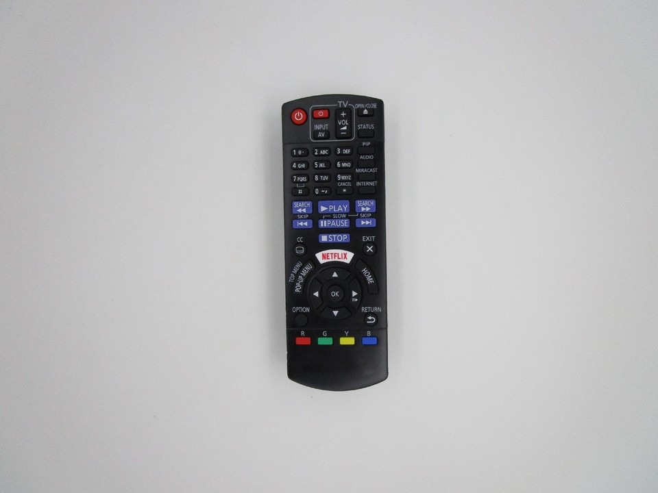 Remote Control For Panasonic N2QAKB000874 DMP-BDT330 DMP-BDT230 Blu-Ray ...