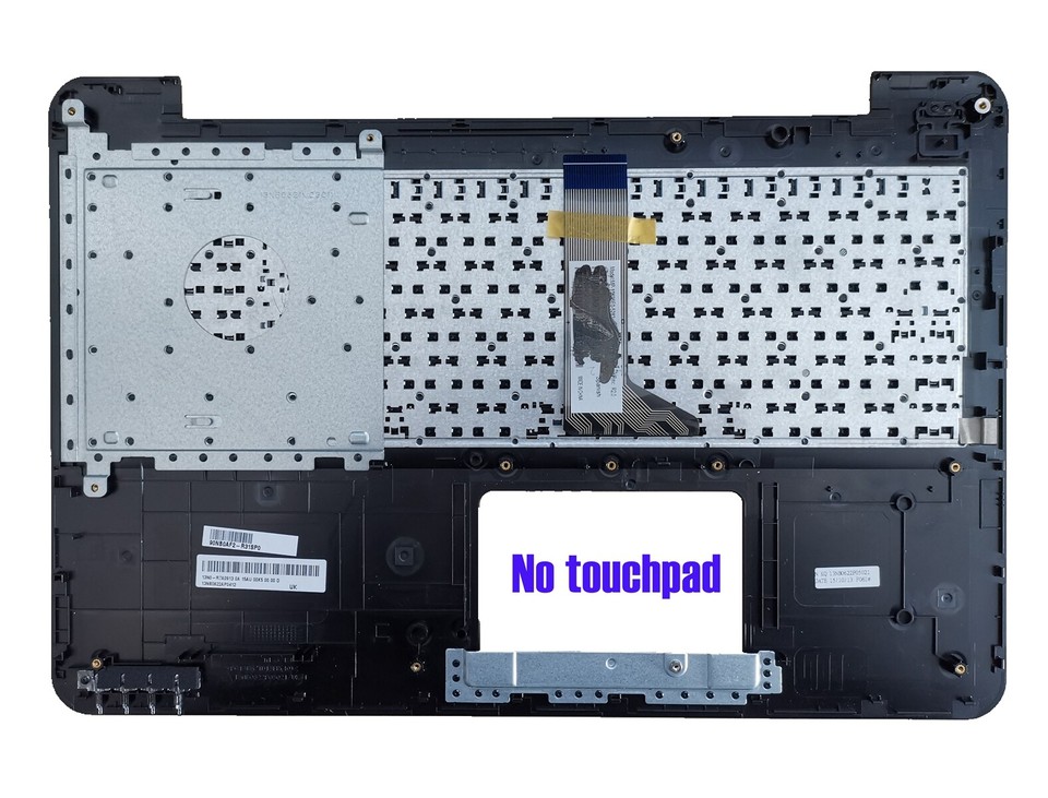 Reposamuñecas Teclado Español para Asus F555L F555LA F555LB F555LF ...