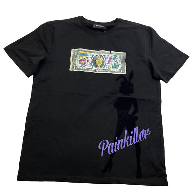 MENS 100% AUTHENTIC ROKU STUDIO T-SHIRT SIZE Large Black Money 2023 | eBay