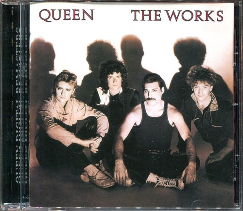 QUEEN THE WORKS DIGITALLY REMASTERED CD MINT CONDITION NO SCRATCHES OR ...