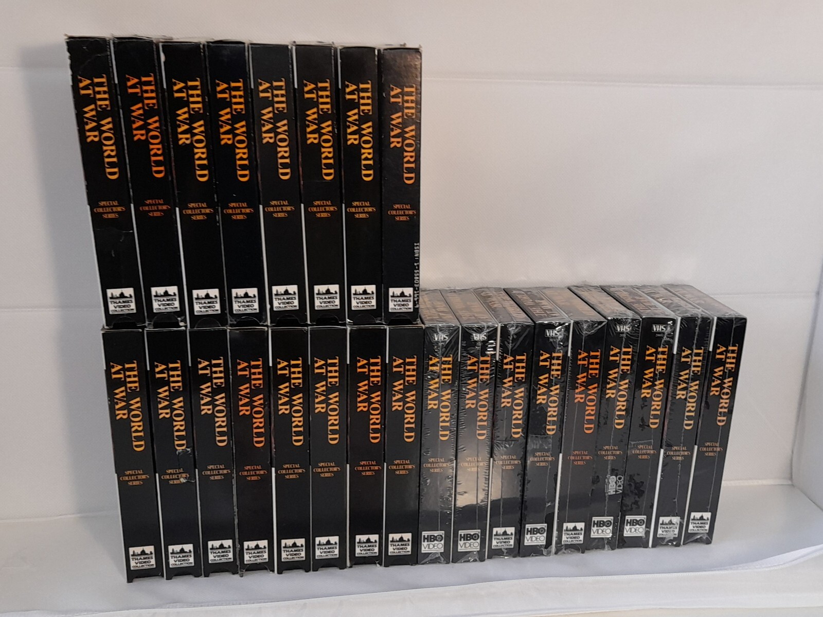The World at War VHS Set - 25 Tapes - Volumes 1-19 & 21-26 | eBay