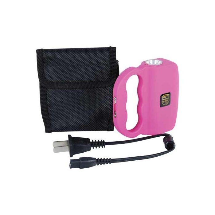 Womens Self Defense Talon Stun Gun 75 Million Volts Pink | eBay