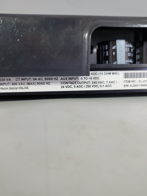 Marathon PL-8794700JKG02 DVR 2400 AVR Automatic Voltage Regulator. No ...