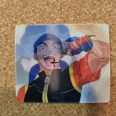 Beyblade Mega Tazo Topz 2003 Mega 3D Holo Lenticular #24 Blader DJ ...