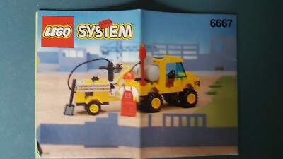 Notices Lego System 6667 | eBay