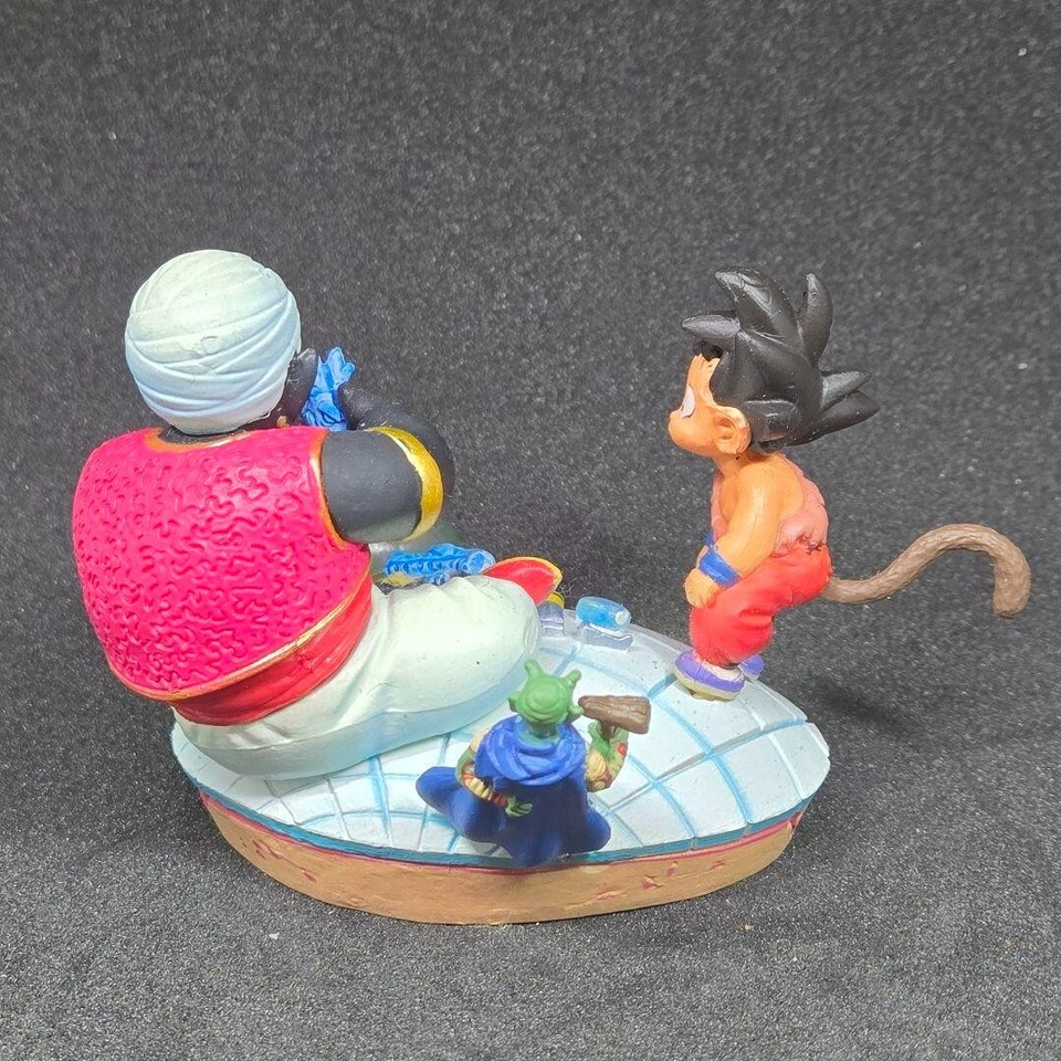 Dragon Ball Capsule Figure Mr. Popo & Son Goku Adventure Edition Toy ...