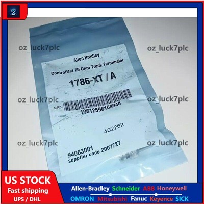 NEW Allen Bradley 1786-XT/A ControlNet 75 Ohm Trunk Terminator | eBay