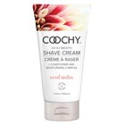 Coochy Shave Cream 3.4oz Sweet Nectar - Conditioner Moisturizing ...
