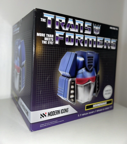 Transformers SOUNDWAVE Helmet Hasbro Modern Icons Exclusive Replica ...