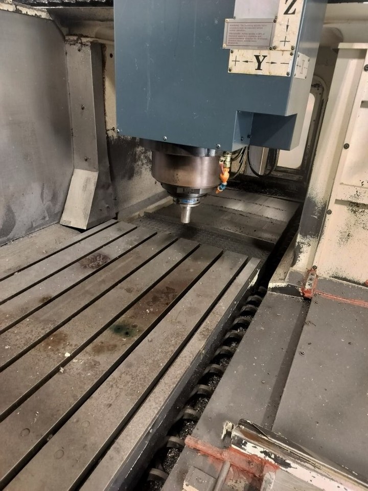JOHNFORD DMC-1200H CNC Bridgemill VMC with Fanuc 18iM-B Control ...