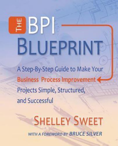 The BPI Blueprint: A Step-By-Step Guide to Make Your Business Process ...