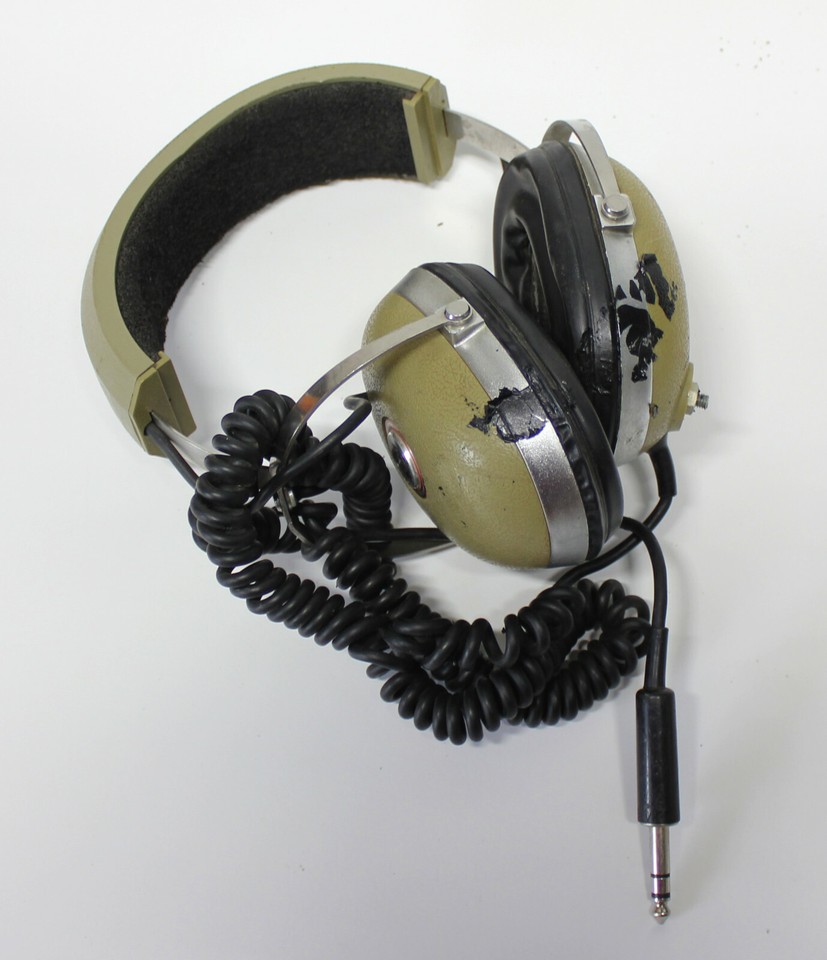 Pro/4AA Koss Professional Studio Quality Over Ear Headphones Headset | eBay