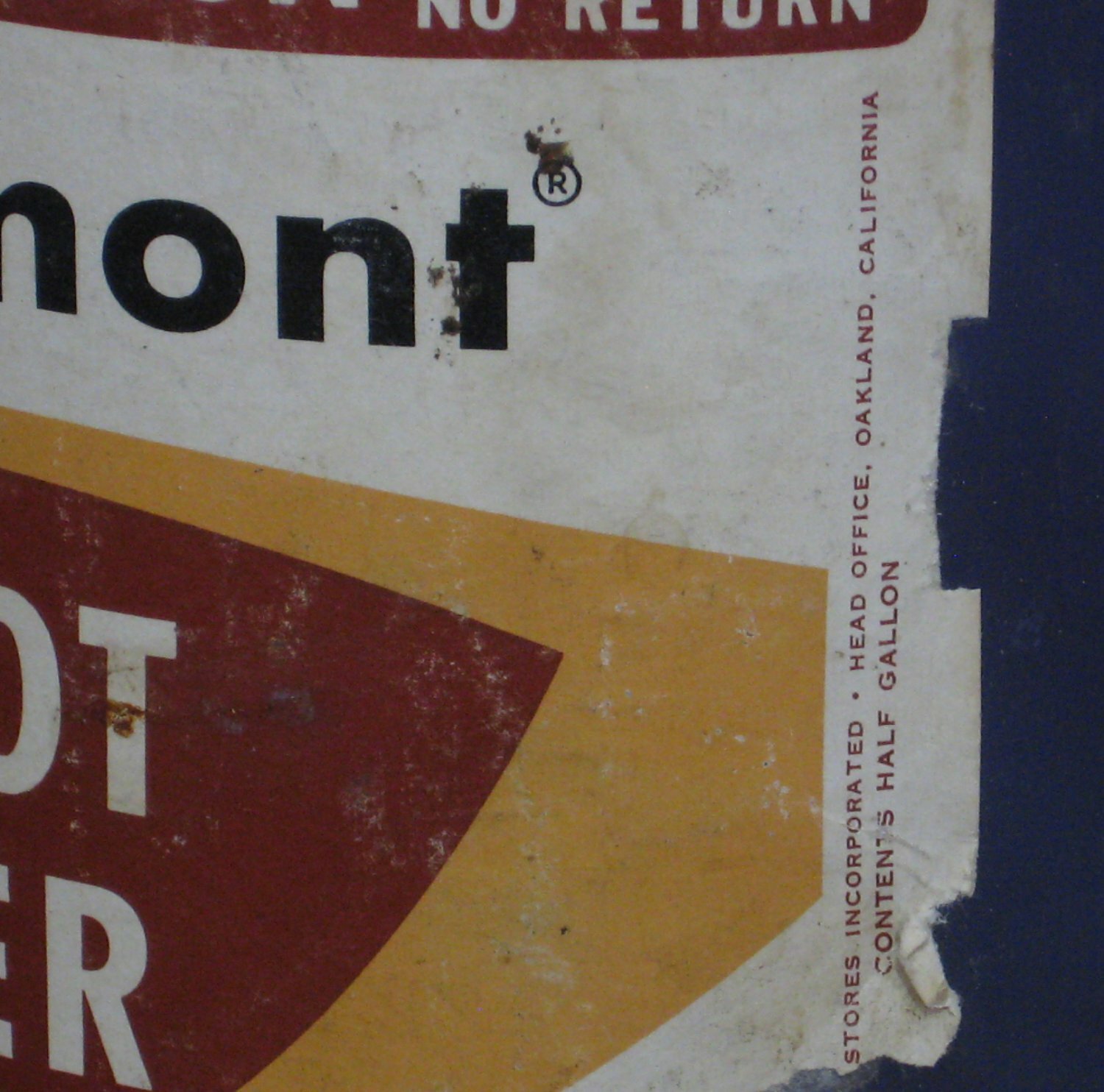 Cragmont Safeway Root Beer Half Gallon Glass Bottle / Jar / Jug - 1960s ...