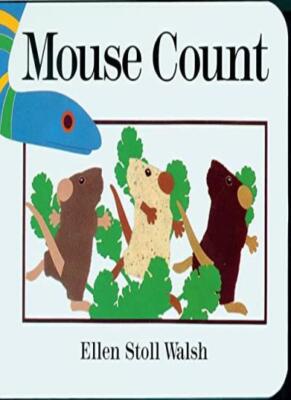 Mouse Count.by Walsh New 9780152002664 Fast Free Shipping