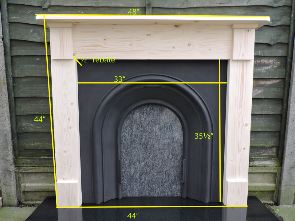 Fireplace Surround “Made to Measure” Fire Surround | eBay