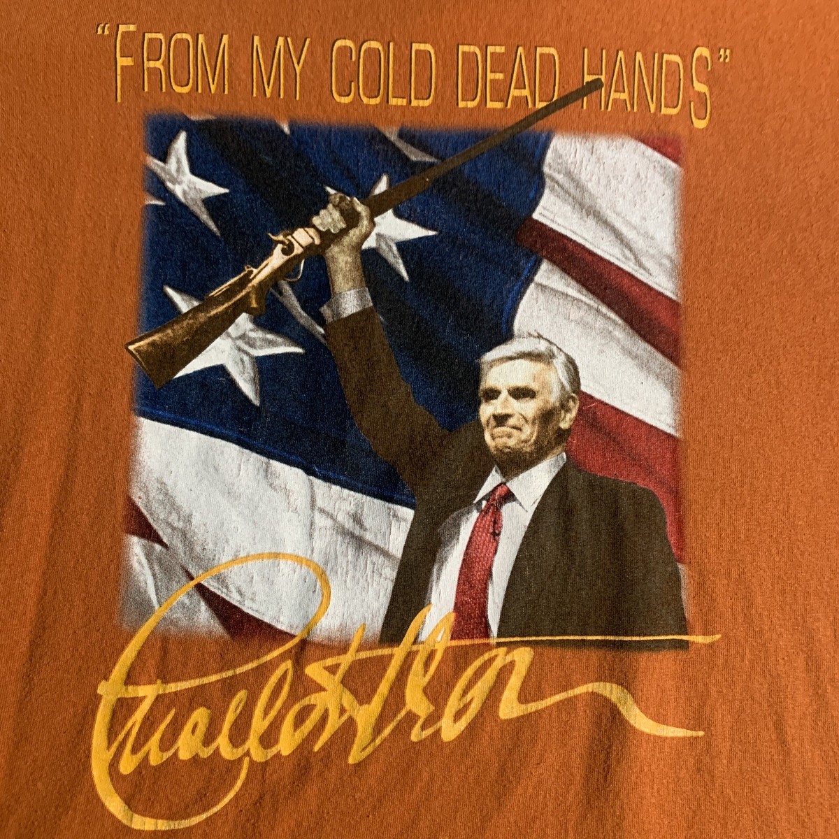 Charlton Heston Cold Dead Hands