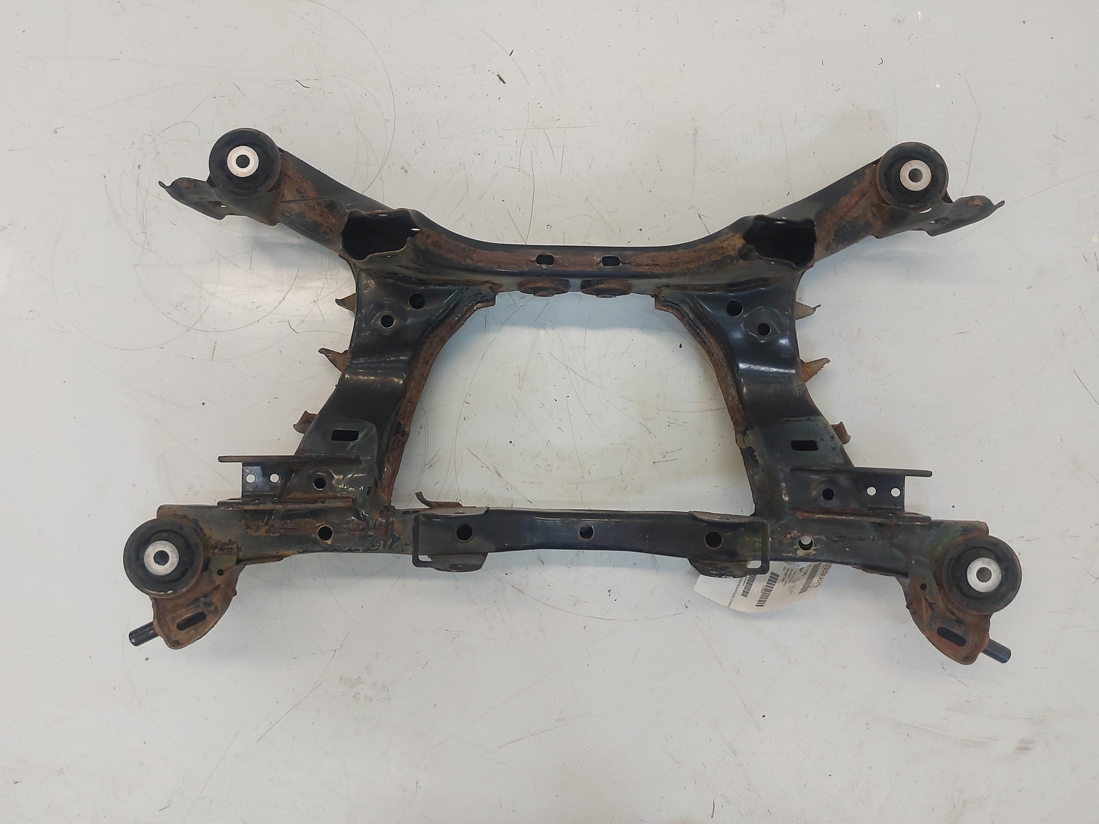 11-14 SUBARU IMPREZA WRX STI REAR Undercarriage Crossmember Subframe ...