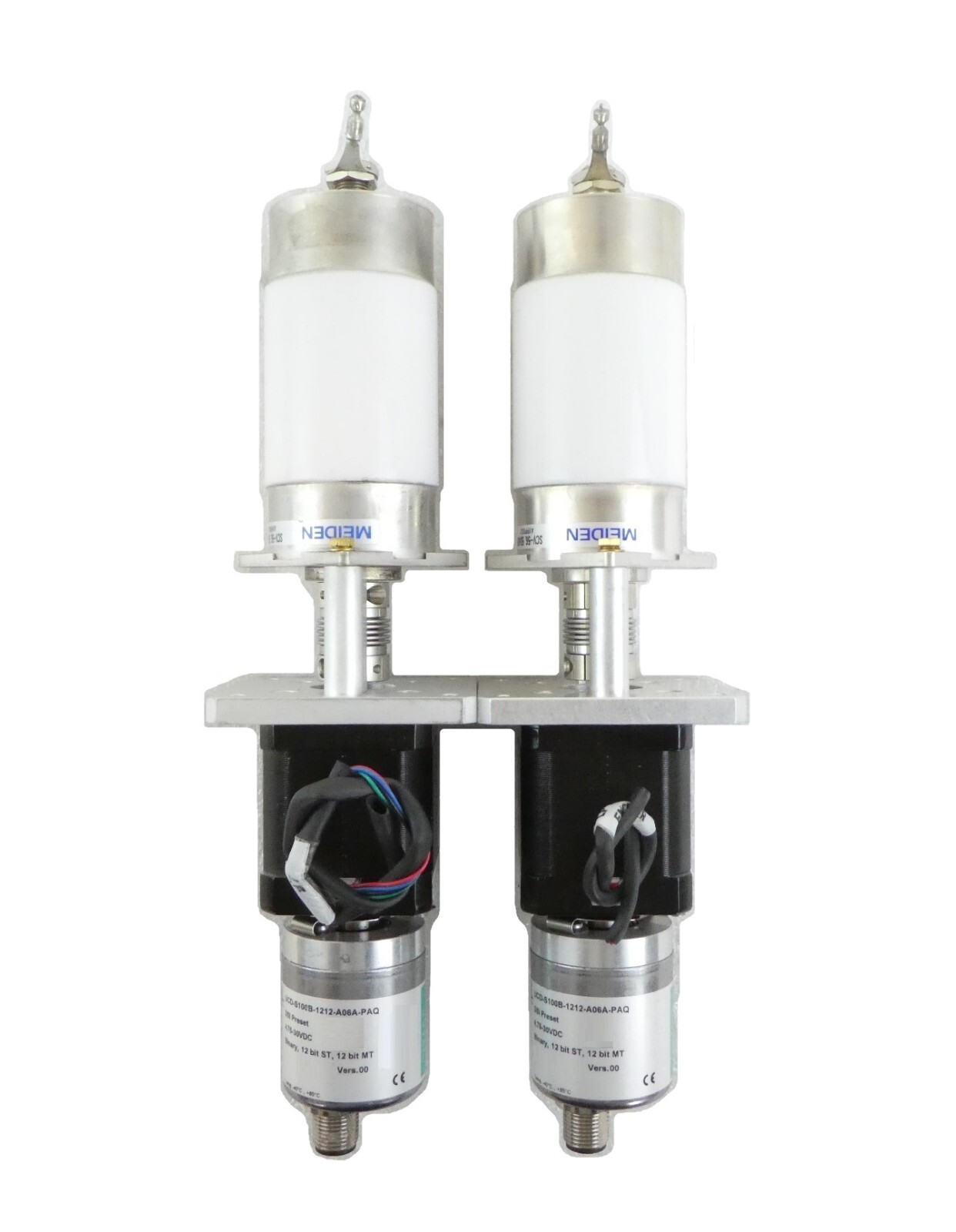 Meiden SCV-56.5D45W Motorized Variable Type Vacuum Capacitor Lot of 2 ...