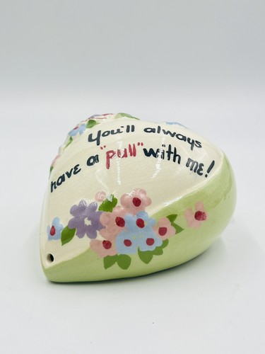 Vintage String Holder Heart “You’ll Always Have A Pull On Me” | eBay