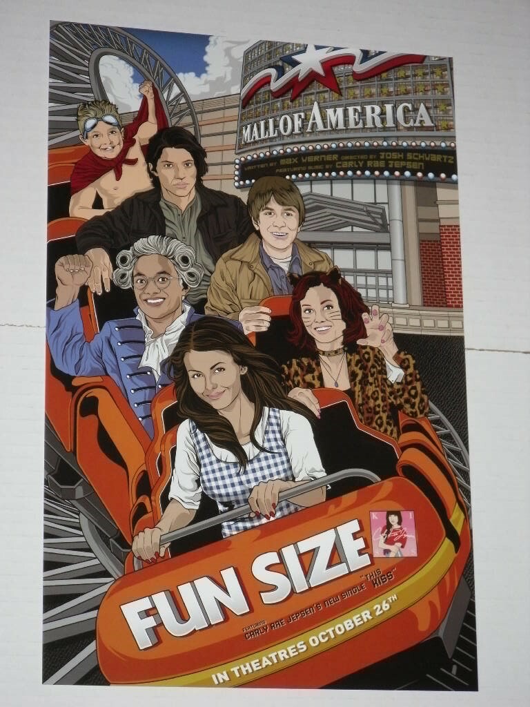 Fun Size Movie Poster