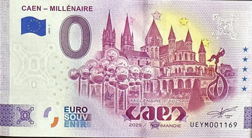 0 EURO Ticket Caen Millemaire Normandy France Anniversary 2025 Various ...