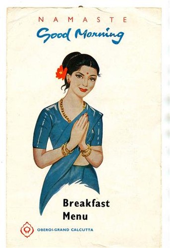 Oberoi Grand Hotel Breakfast Menu Calcutta India | eBay