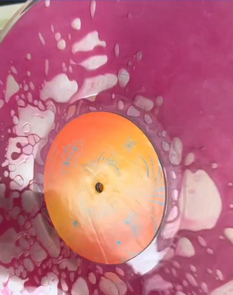 Addison Rae-Addison-Pink Sparkle Liquid Filled Vinyl- *PRE ORDER* | eBay