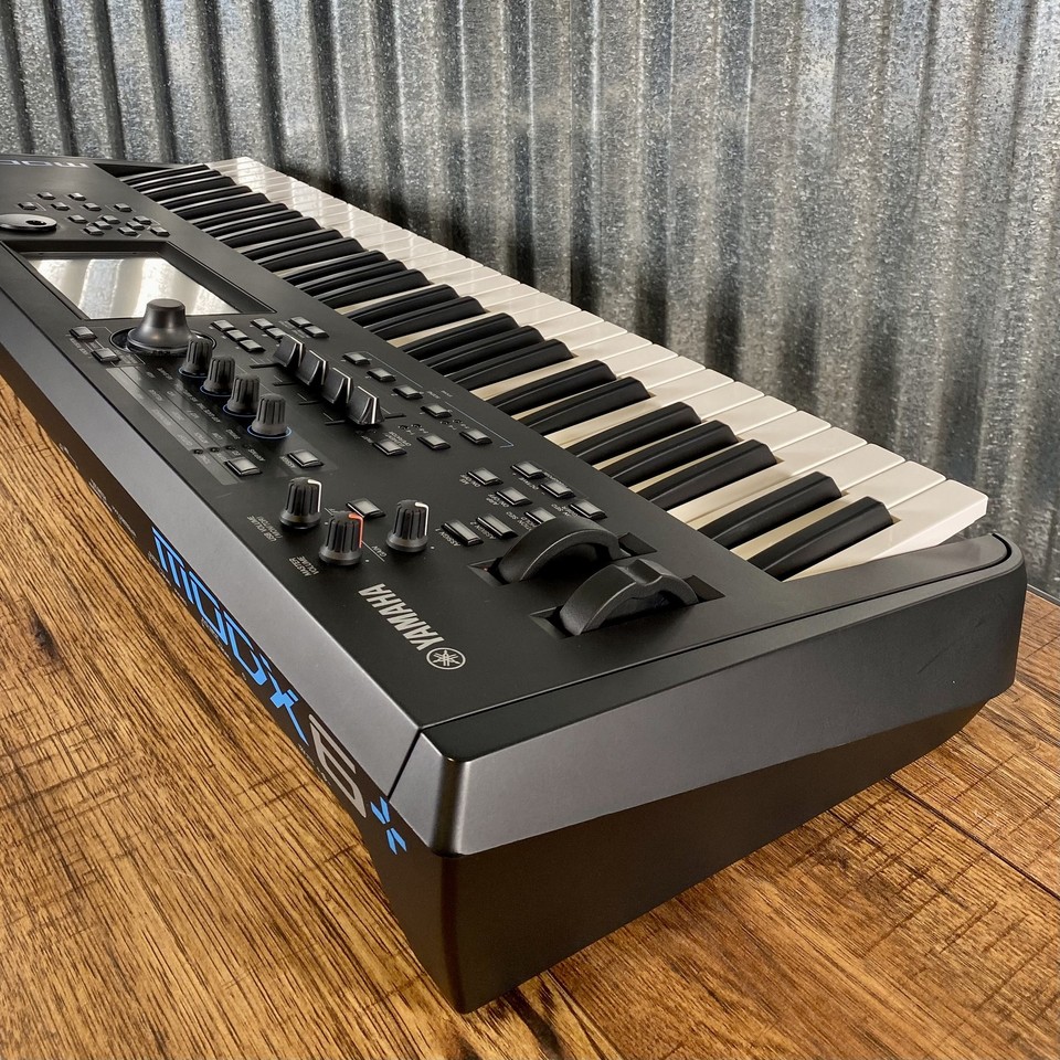 Yamaha MODX6+ Plus 61 Key 16 Voice Synthesizer Used | eBay