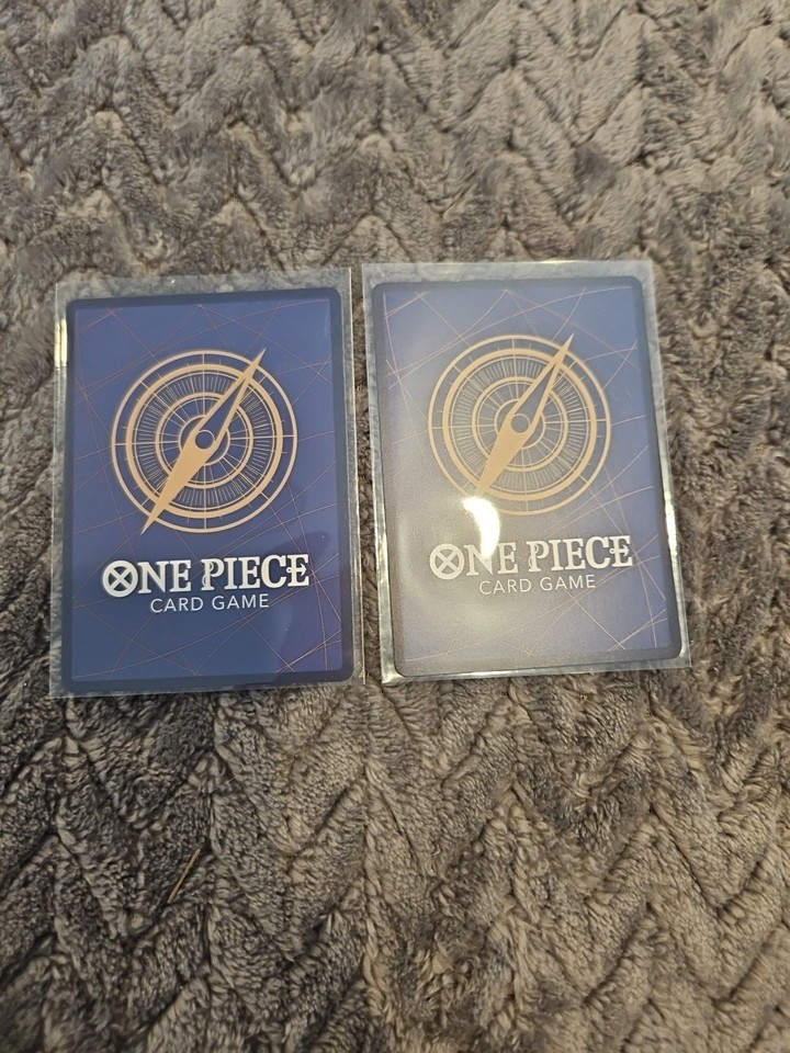 X2 Portgas.D.Ace OP08-052 + 053 Two Legends Foil One Piece Trading Card ...