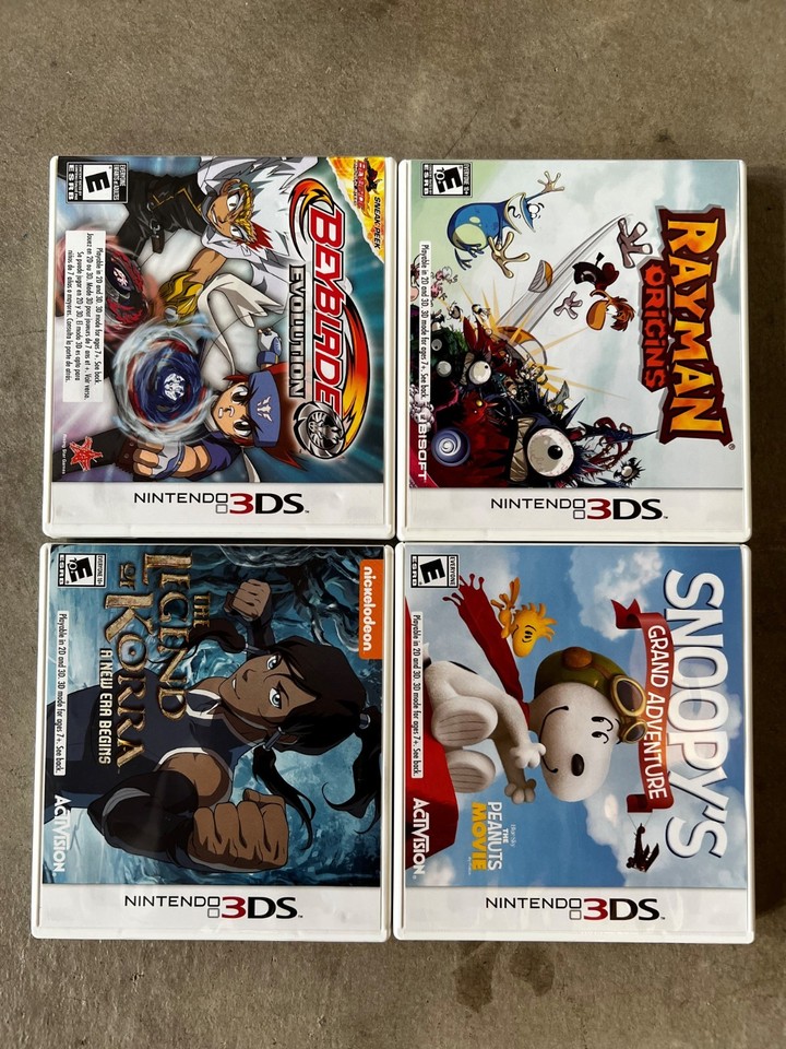 Nintendo 3DS Game Bundle | eBay