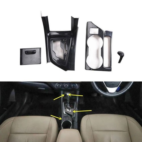 For Toyota Corolla Altis 2014-2016 RHD ABS Carbon Fiber Accessories ...