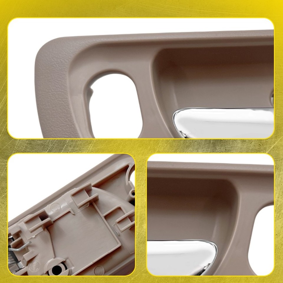 2-4X Front Rear Inner Door Handle Fits 1998-2002 Honda Accord/99-2004 ...