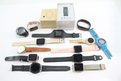 Unisex Branded Health Fitness / Smart Watches Inc Apple Etc UNTESTED x ...