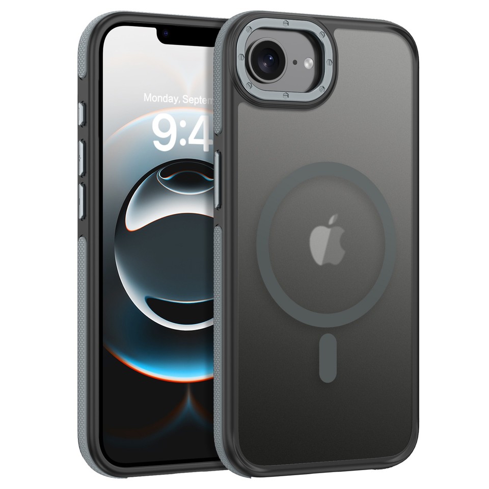 For iPhone 16e 2025 6.1" Magsafe Case Shockproof Protective Military ...