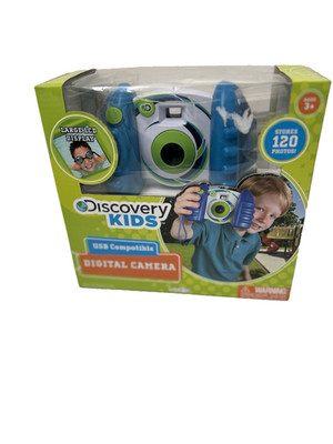 Discovery Kids Digital Camera/Video USB Compatible 120 Photos 3+ New ...