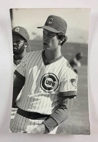Scott Thompson Chicago Cubs Vintage Baseball Postcard PCCC | eBay