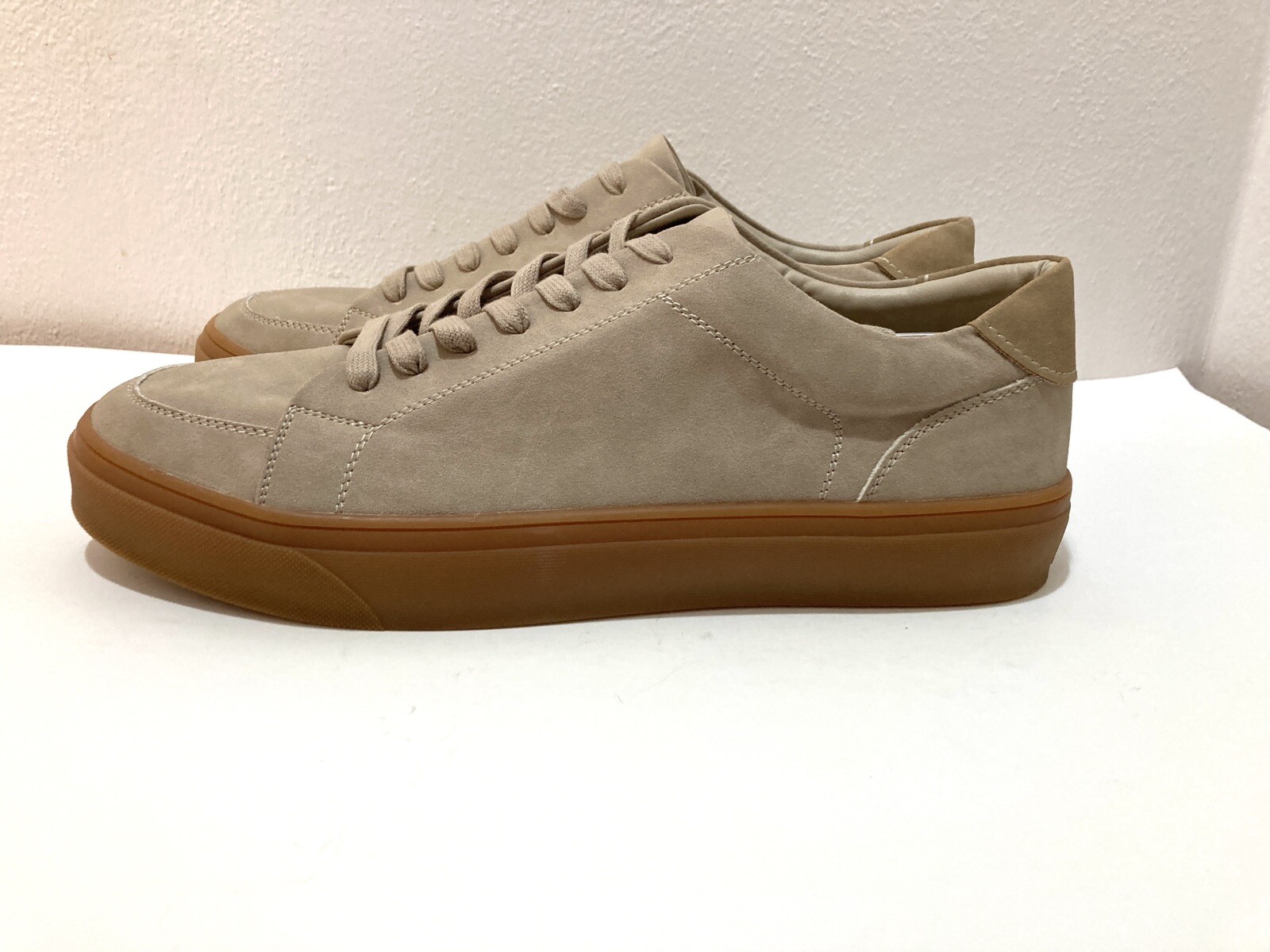 Mens Abound Felix Lace-up Sneaker In Beige- Dark Beige shoes, SZ 13 ...