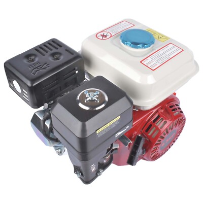 Gas Engine for Honda GX160 4-Stroke OHV Air Cooled Single Cylinder 6 ...