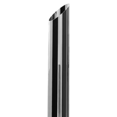 8 X 114 Inch Stainless Steel Miter Cut Turn Exhaust Stack | eBay