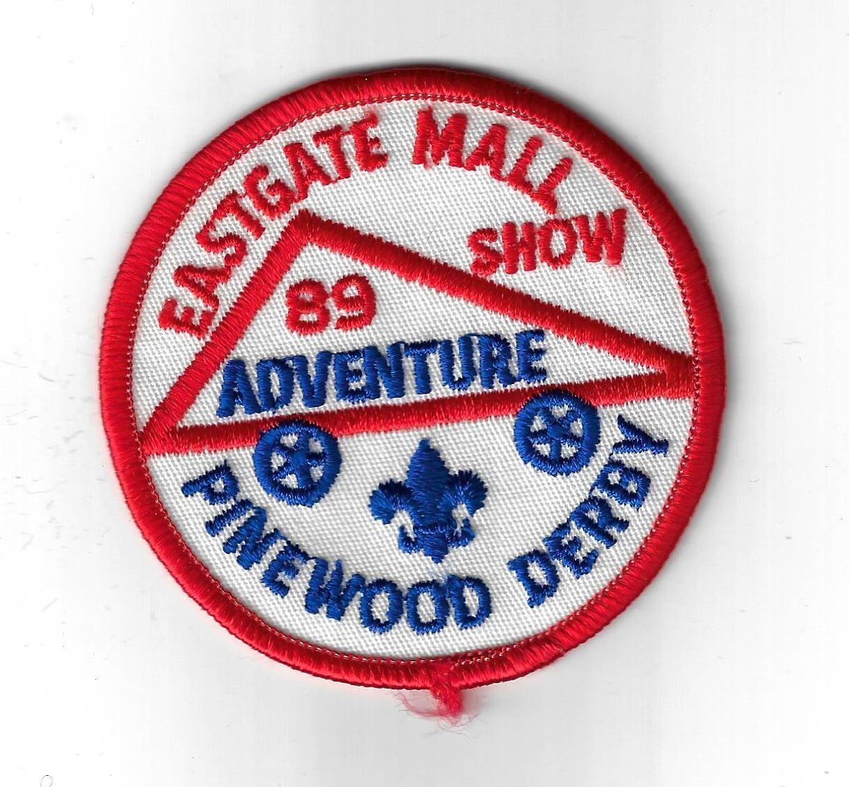 Eastgate Mall Show 89 Adventure Pinewood Derby RED Bdr. [GT-461] | eBay