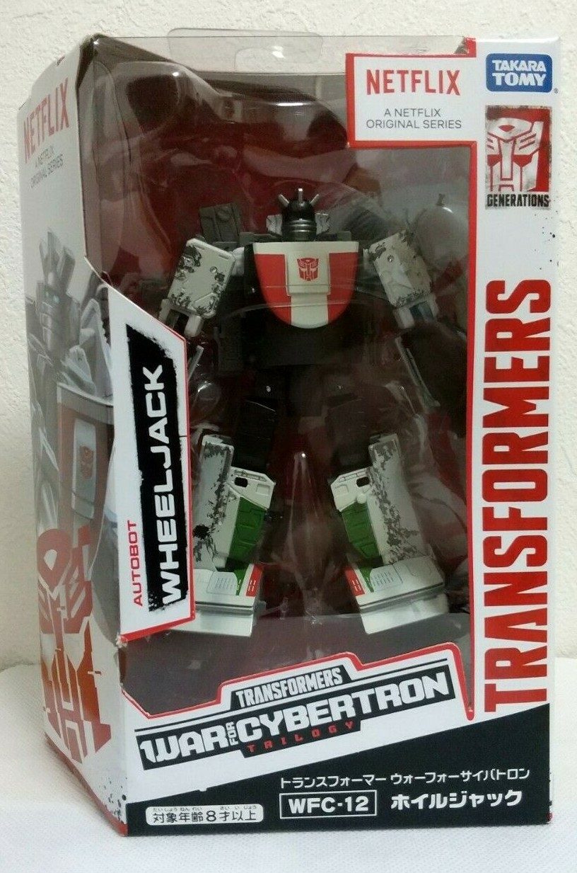 Takara Tomy Transformers War For Cybertron series WFC-12 WHEELJACK NEW | eBay