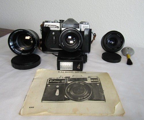 Vintage Kalimar (Zenit) EM Moskva80 Olympic Edition 35mm Film Camera ...