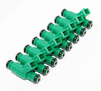 8Pieces Fuel Injectors fit 99-04 Land Rover Range Rover Discovery 4.0L ...