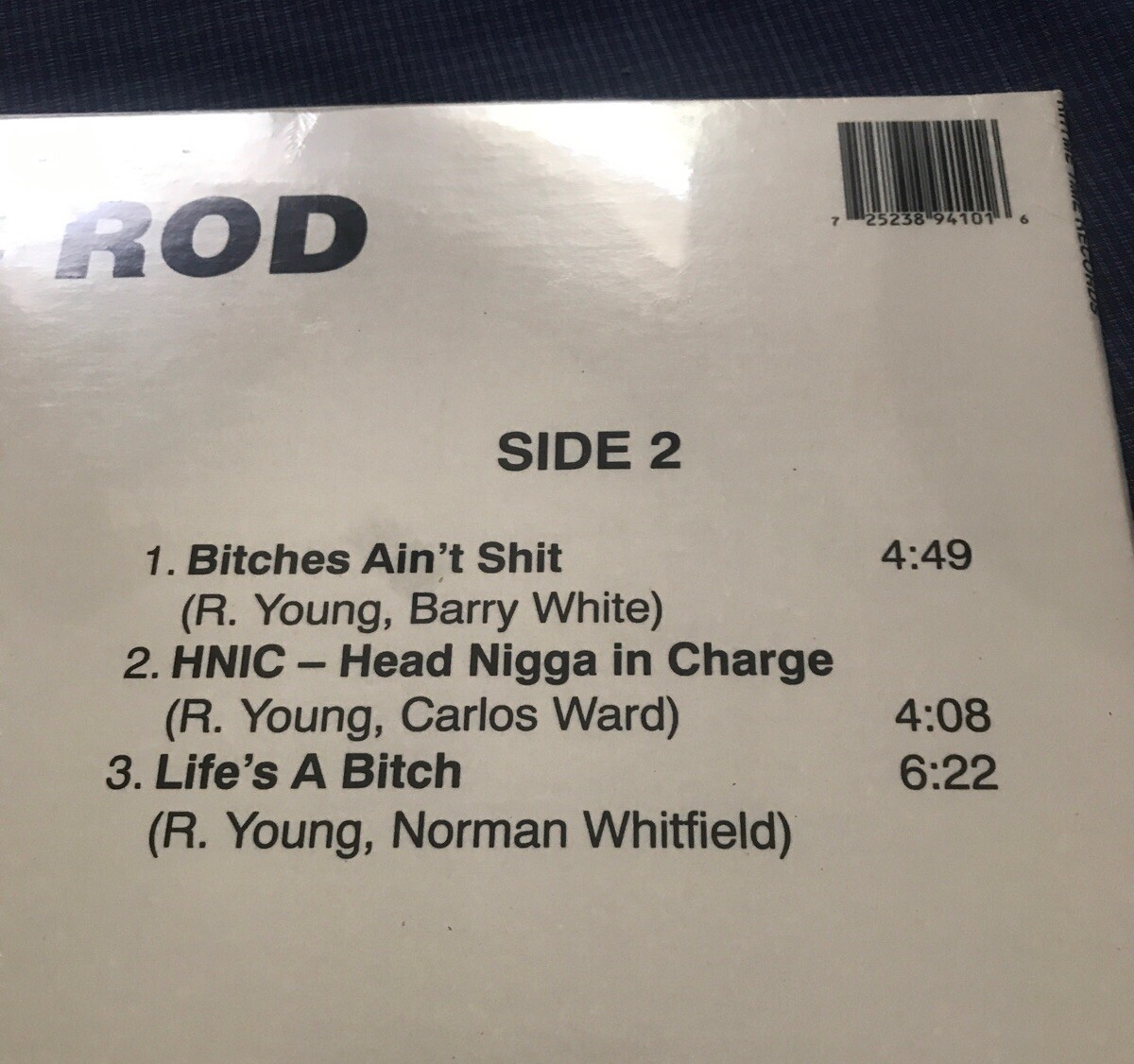 MC ROD RHYME TIME RECORDS (Sealed)1992 | eBay