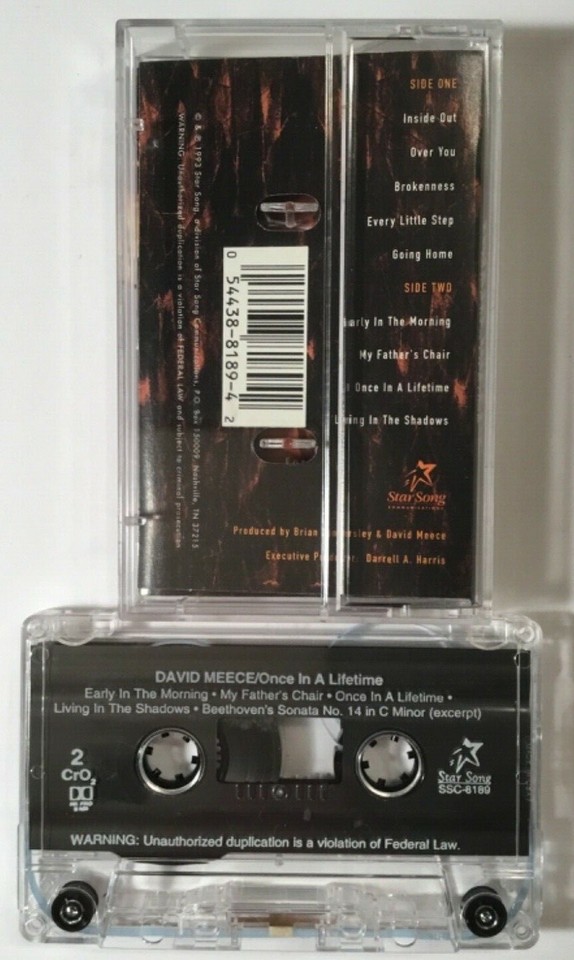 Cassette Tapes Christian Rock Worship God Jazz Classical Contemporary ...